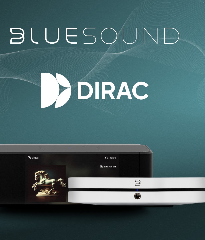 Korekce Dirac Live pro Bluesound NODE a NODE ICON - Studio Špalíček