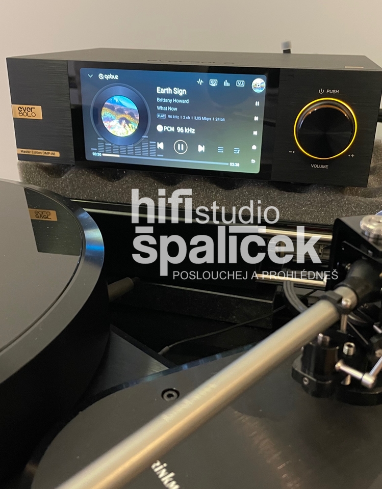 Novinka ve studiu - Ever Solo DMP-A8 - Studio Špalíček